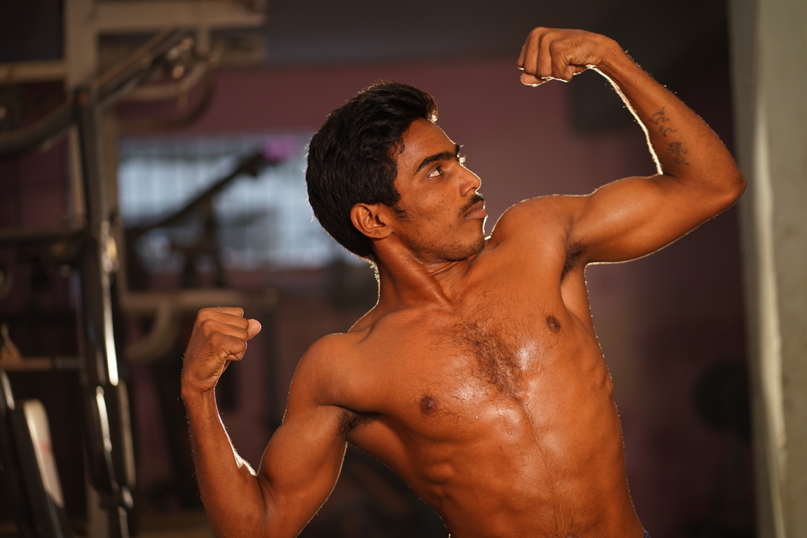 Surya Bodybuilding Stills
